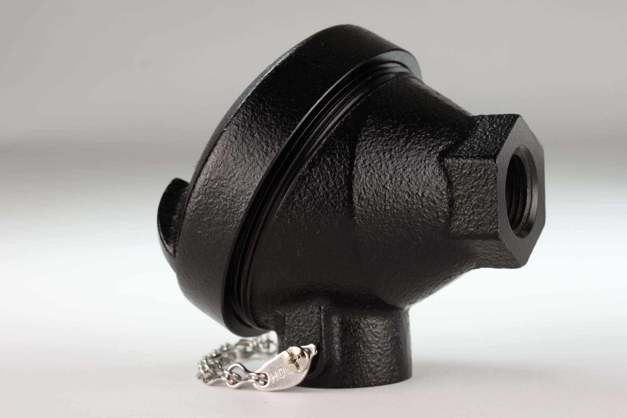 Burns 1C Cast Iron RTD/Thermocouple Connection Head