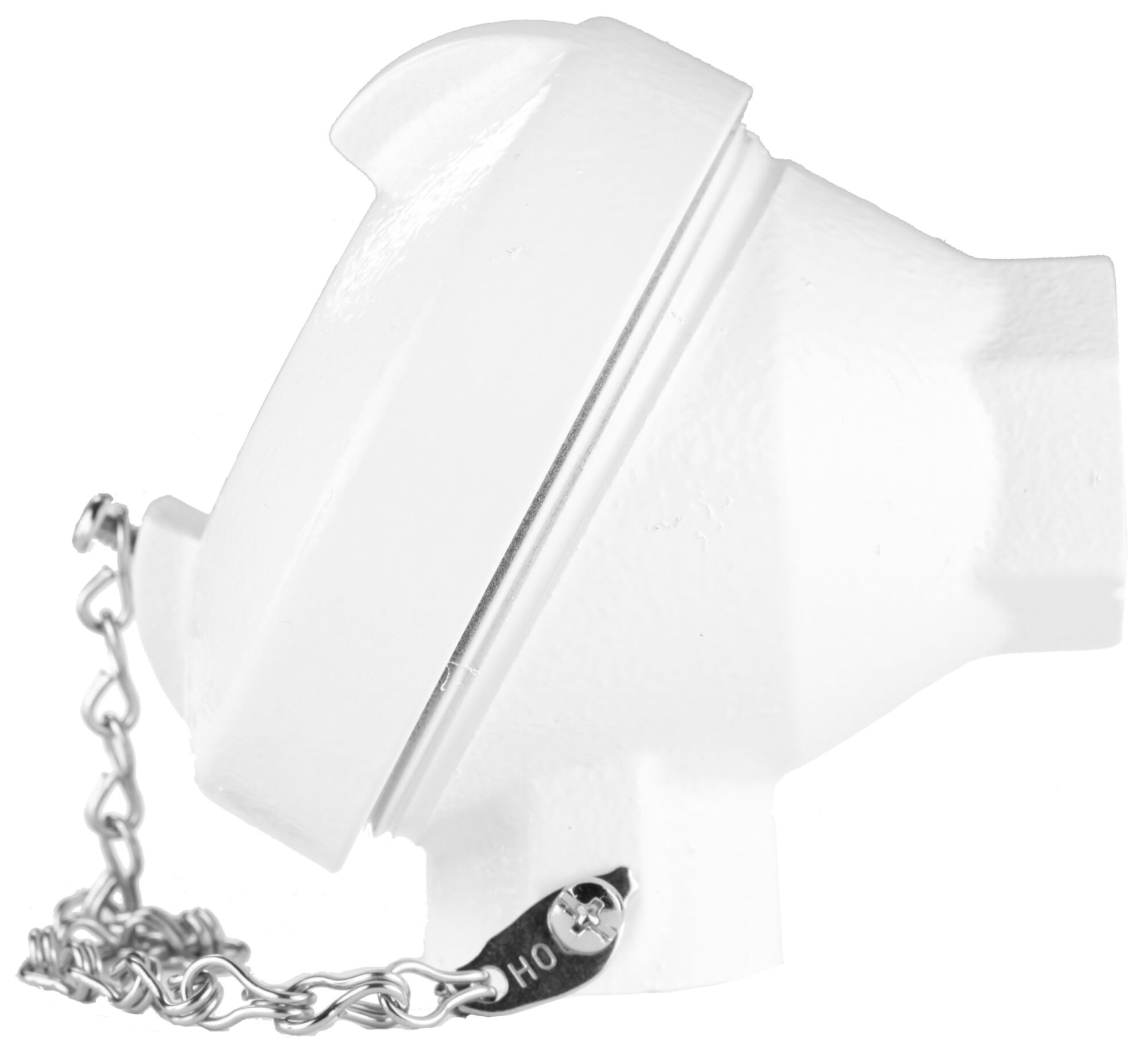 Burns 1E Cast Iron RTD/Thermocouple Connection Head With Epoxy Finish