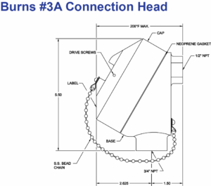 3A Head - Burns Engineering