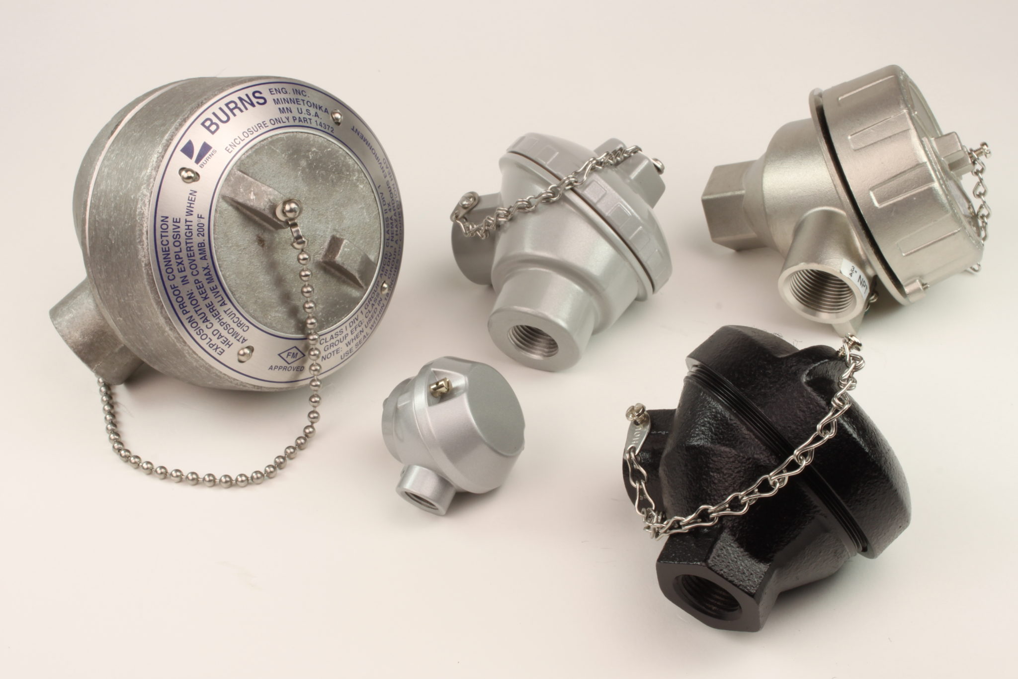 RTD Connection Heads - Temperature Sensor Accessories