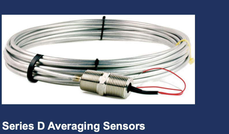 Averaging RTD For Conveyor Ovens - Burns Engineering