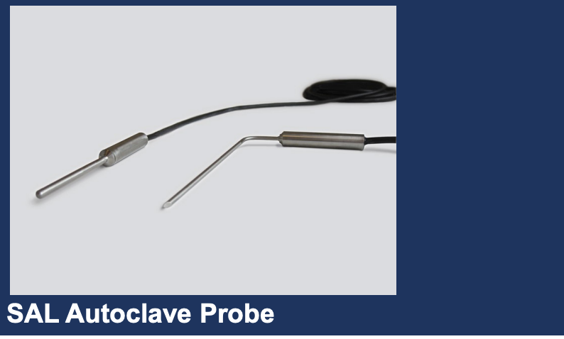 Temperature Sensor used In Steam Cleaning Autoclaves