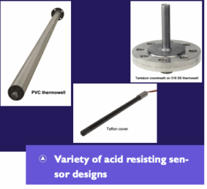 Corrosion Protection for Temperature Sensors - Acid-Resistant ...